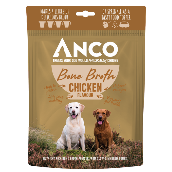 Anco Chicken Bone Broth Powder 120g – Aromesse