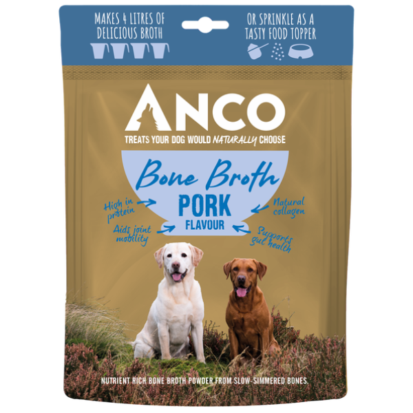 Anco Pork Bone Broth Powder 120g – Aromesse
