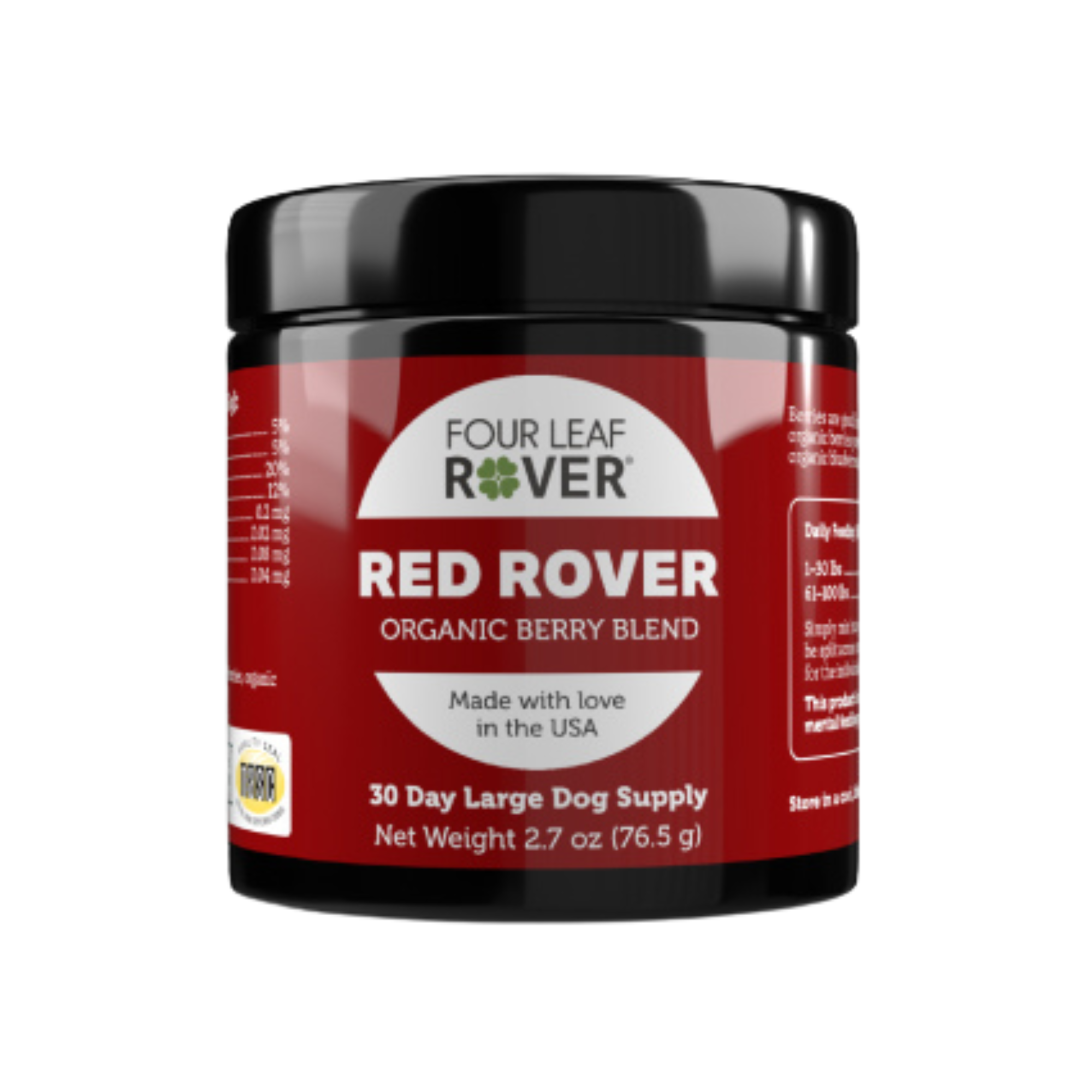 Red Rover 76.5g - Organic Berry Blend – Aromesse