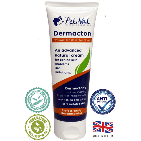 Dermacton Cream for Itchy Dogs – Aromesse