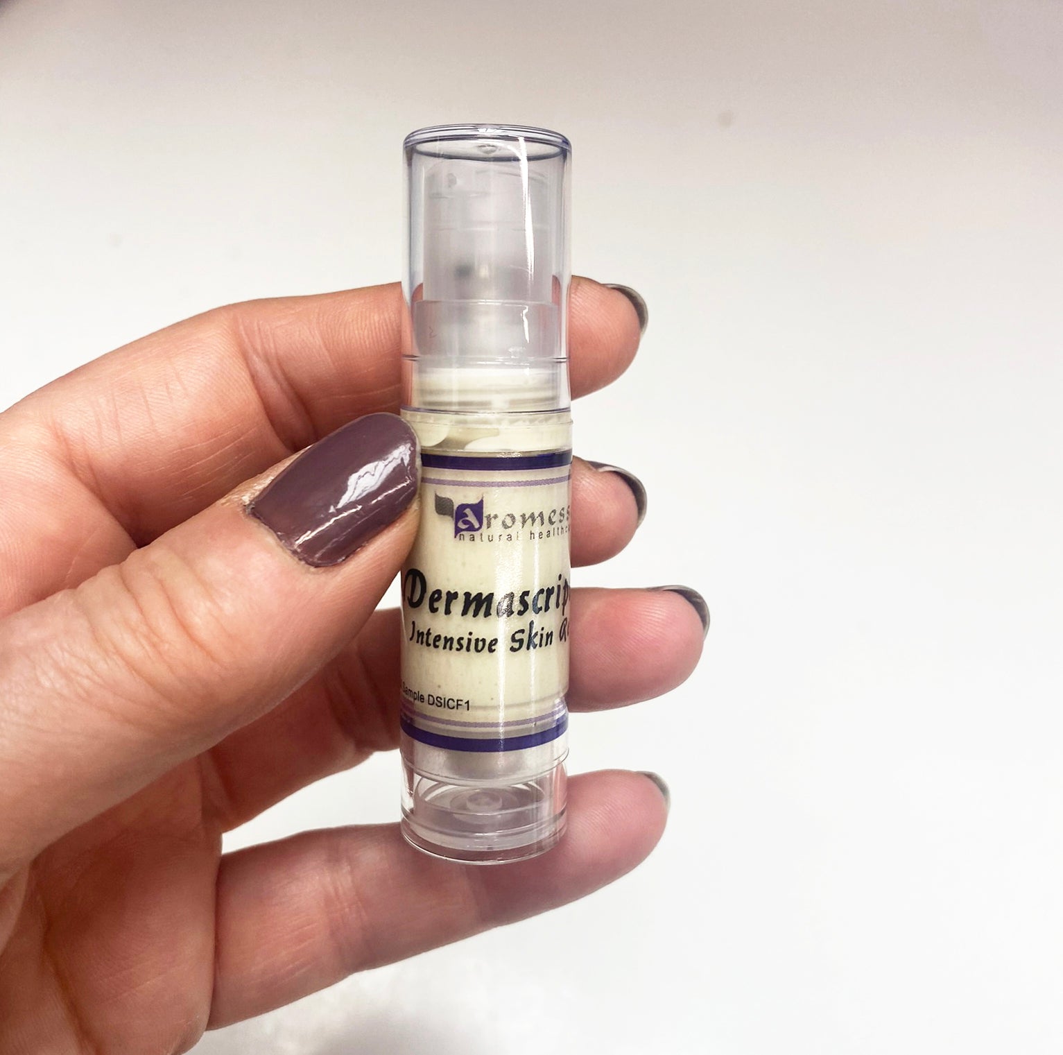 Dermascription Intensive Skin Cream for humans – Aromesse